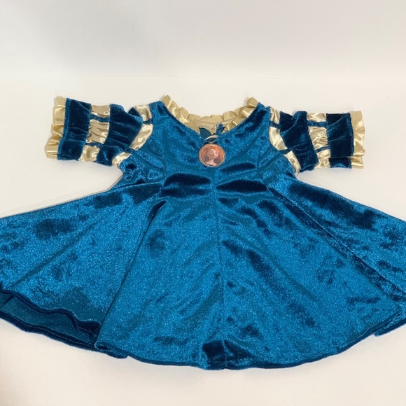 Build-A-Bear | Toys | Build A Bear Merida Disney Dress | Poshmark